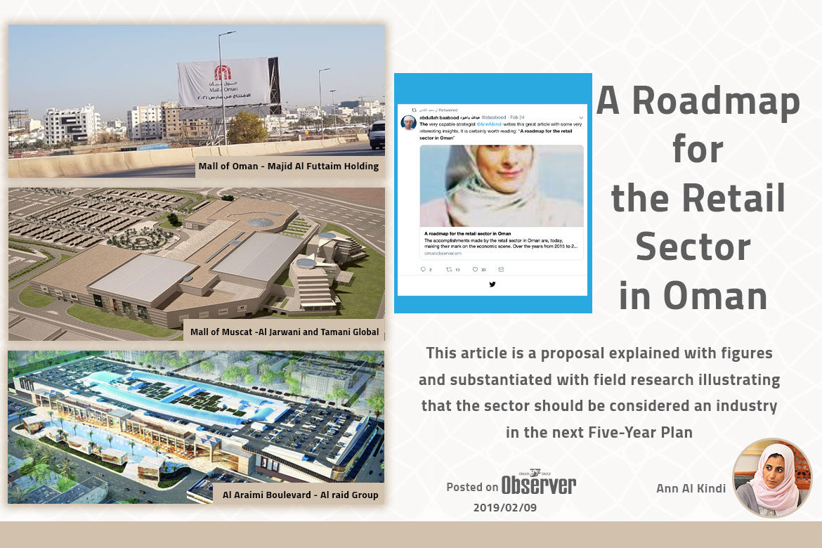 A roadmap for the retail sector in Oman | Ann ALKindi